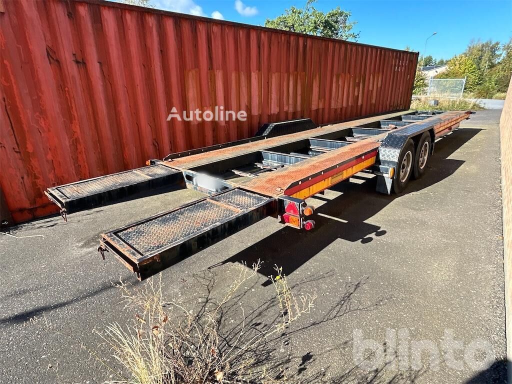 Prodaje se Kaufman Trailers prikolicu za građevinske strojeve na aukciji