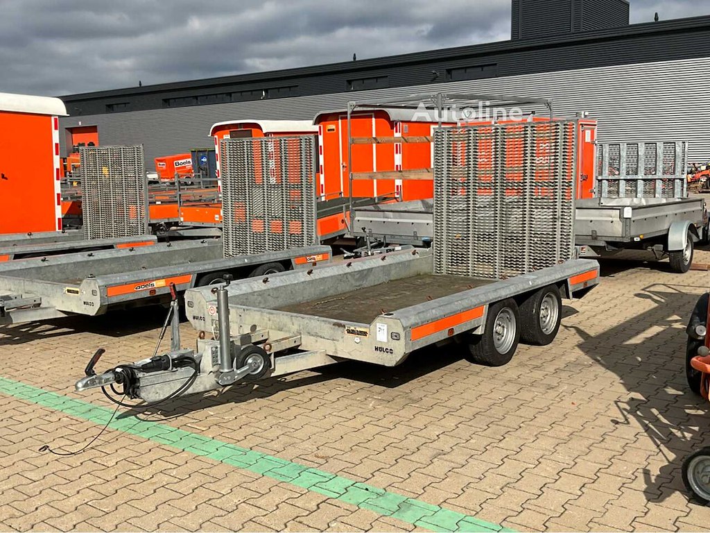 Prodaje se Hulco Terrax-2 3001-LK prikolicu za građevinske strojeve na aukciji