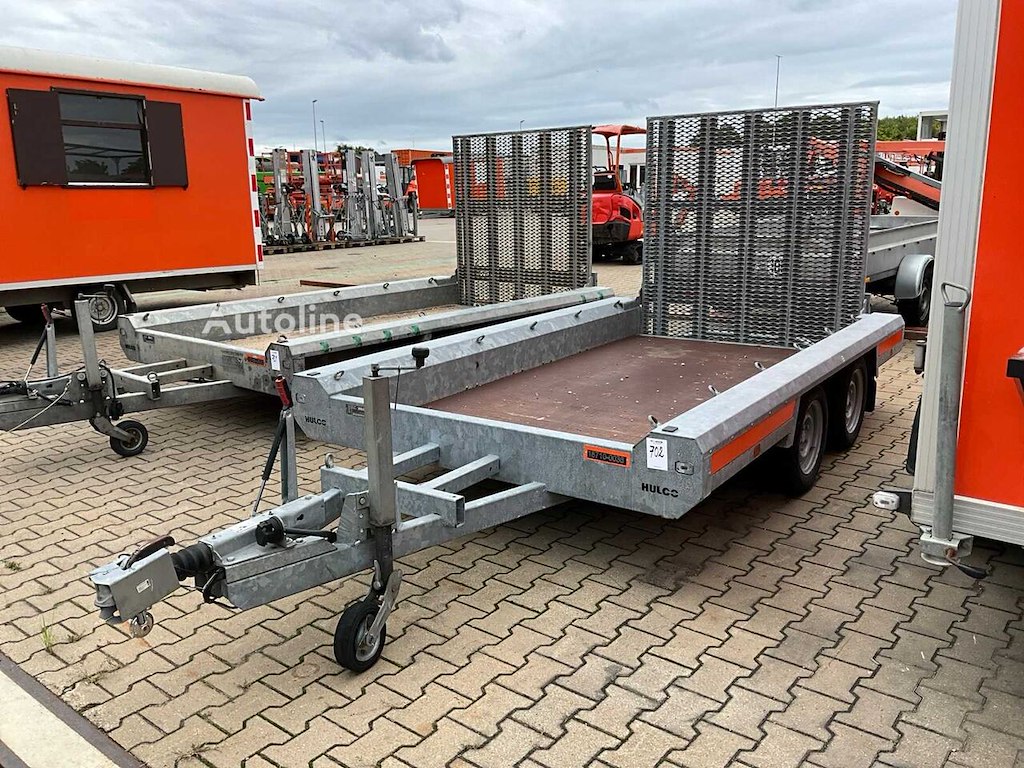 Prodaje se Hulco Terrax-2 3001-LK prikolicu za građevinske strojeve na aukciji
