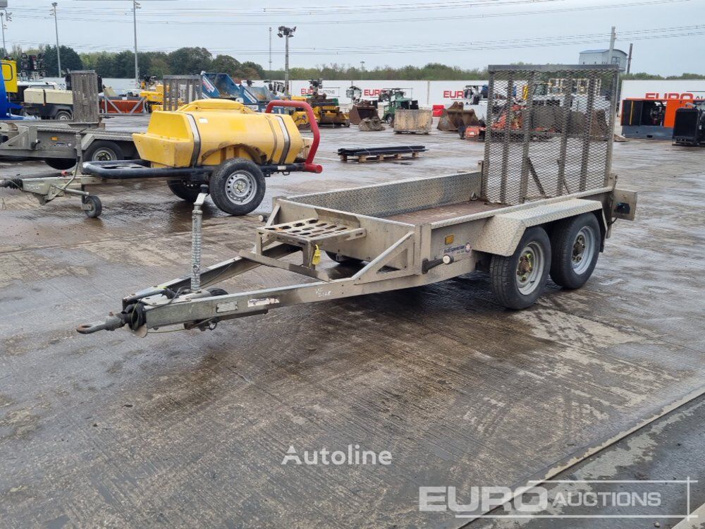 Prodaje se Indespension 2.7 Ton prikolicu za građevinske strojeve na aukciji
