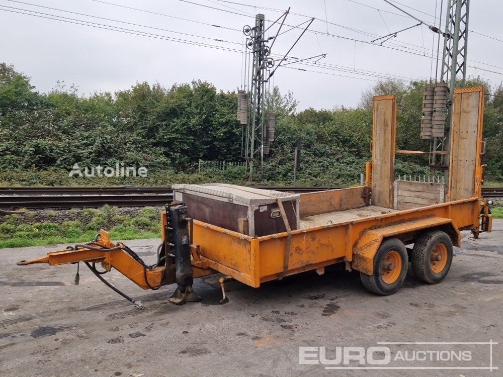 Prodaje se Blumenrohr prikolicu za građevinske strojeve na aukciji