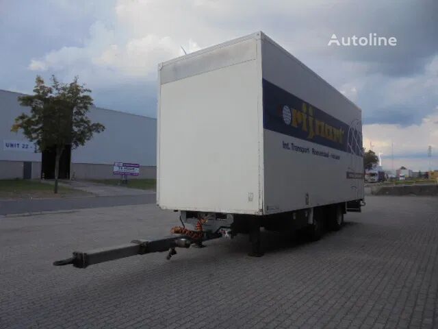 Pacton MXD218 prikolica furgon