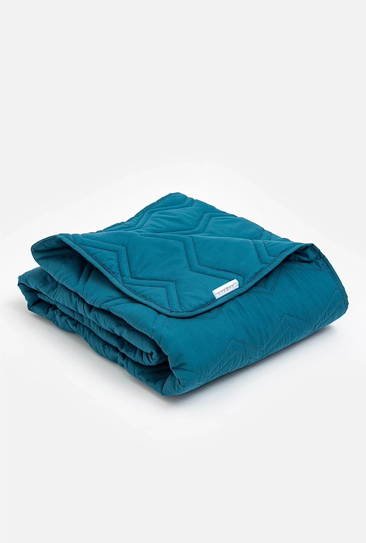 Pokrivač mikrofiber petrolej