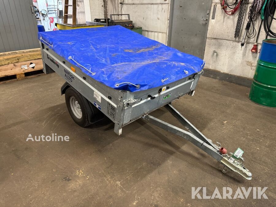 Prodaje se Brenderup Trailer med højtryks renser Brenderup auto prikolicu na aukciji