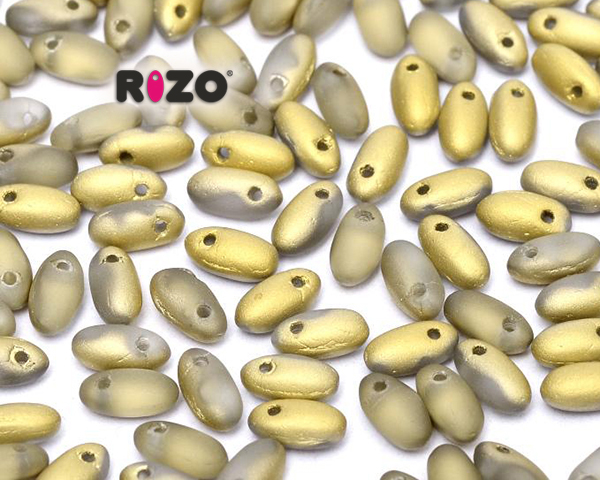 Rizo 00030/26471 Crystal Amber Matted (5gr)