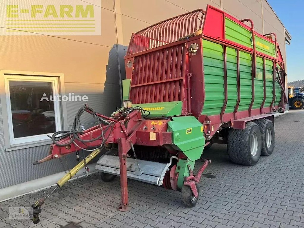 Strautmann super vitesse 2 h prikolica platforma