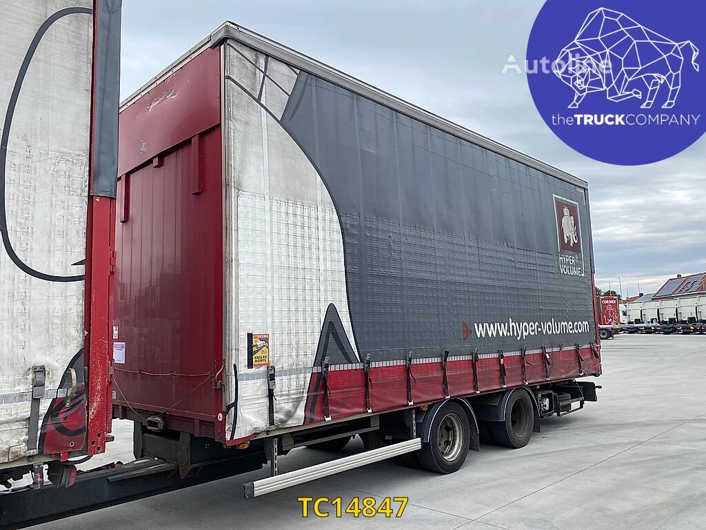 Fruehauf prikolica sa kliznom ceradom