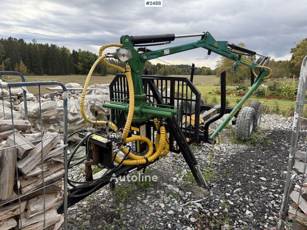Kellfri SV60 šumarska prikolica