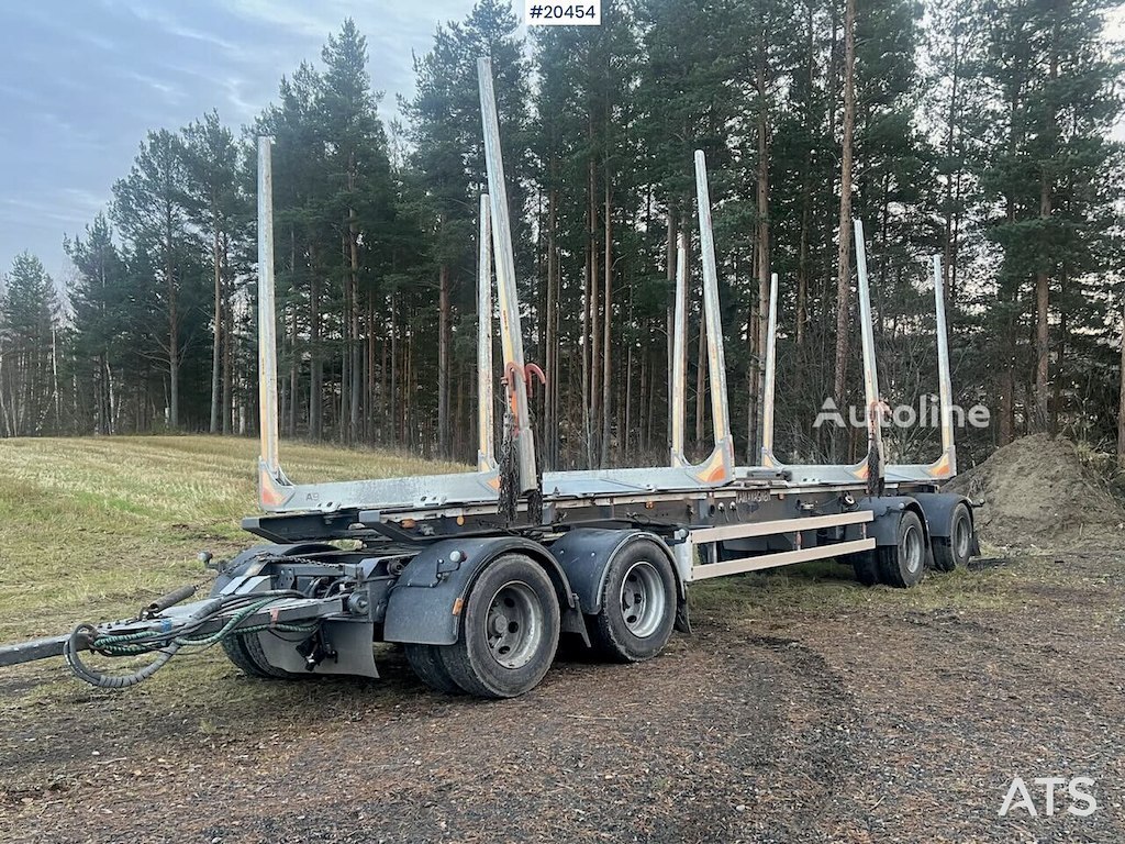 MJØLBY Mjøby Tømmerhenger šumarska prikolica