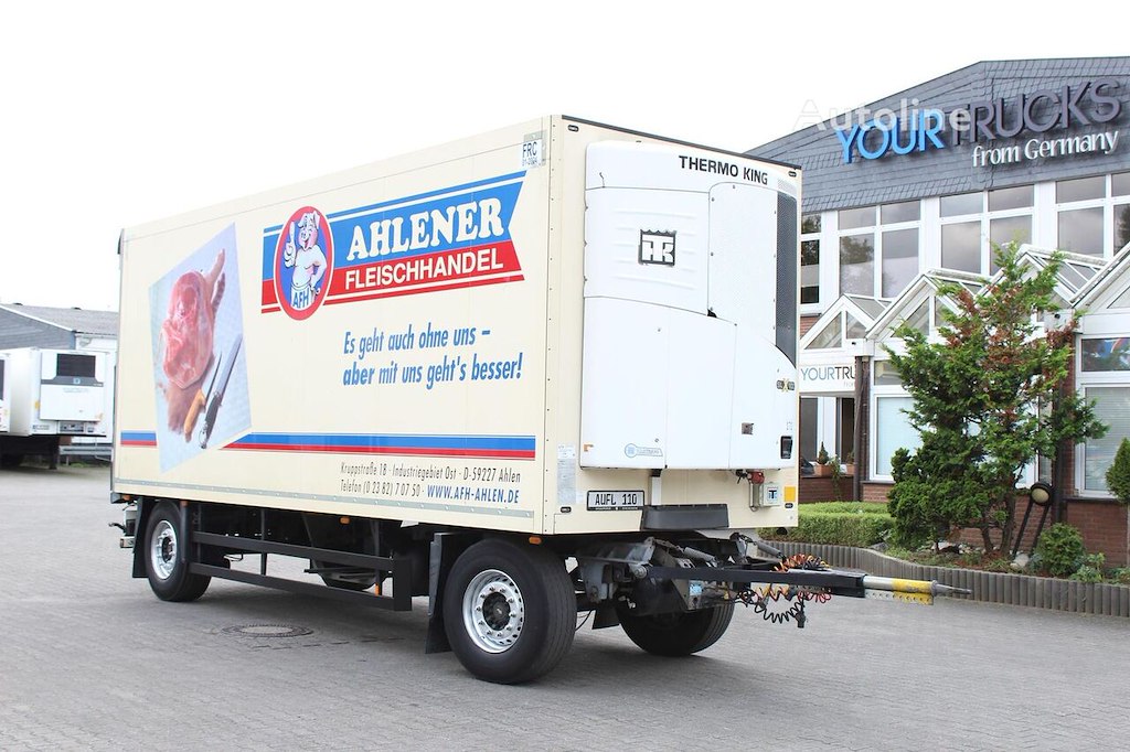 Schmitz Cargobull TK SLX 100 /Strom/Aluboden/FRC prikolica hladnjača