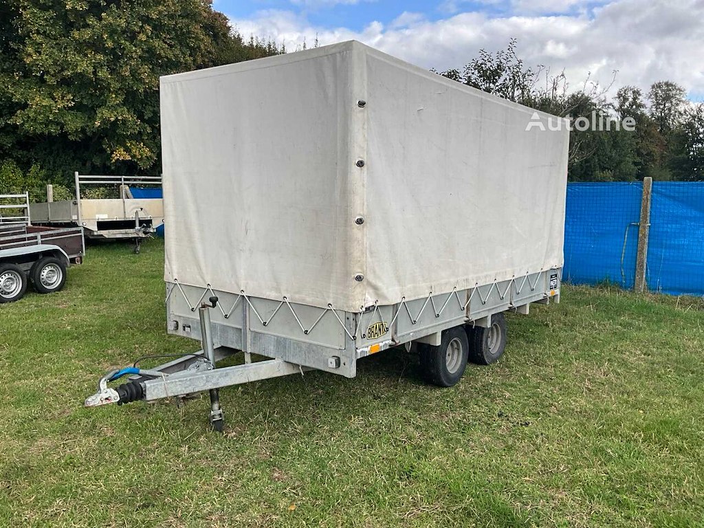 Prodaje se Branta B2700, KP2700 Tandem prikolicu sa ceradom na aukciji