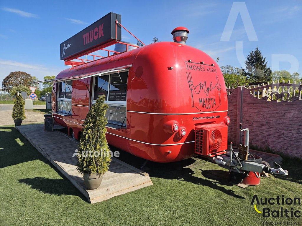 Prodaje se Food trailer prikolicu brze hrane na aukciji