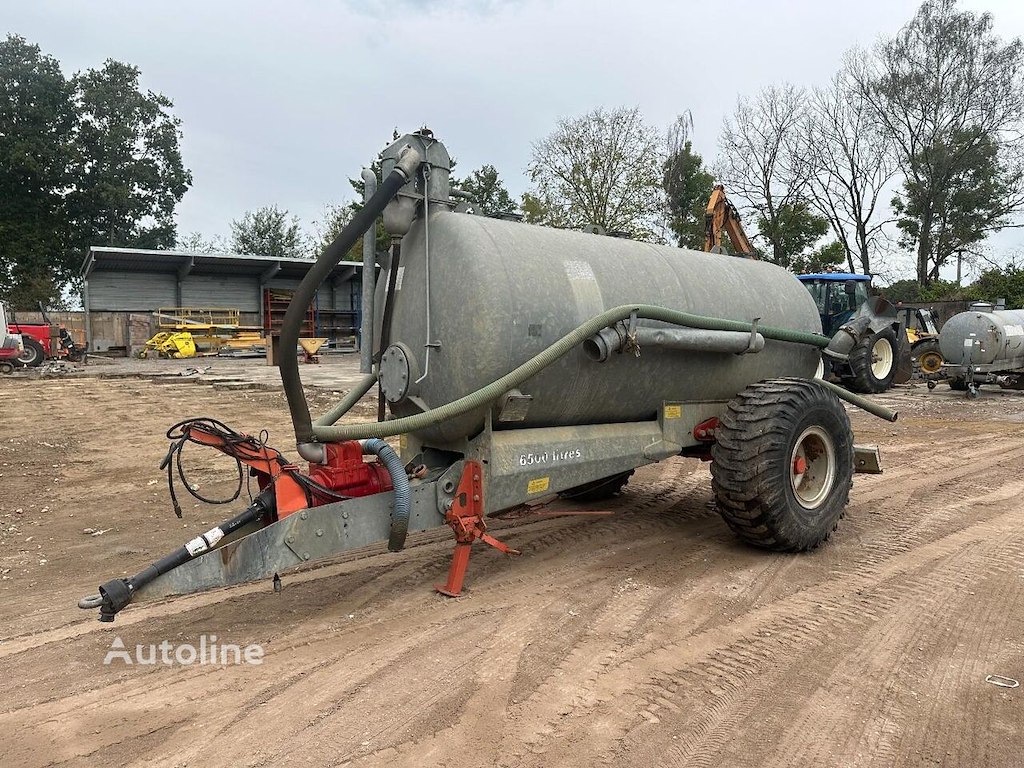 Agrimat CHEE 65 6500 liter prikolica autocisterna