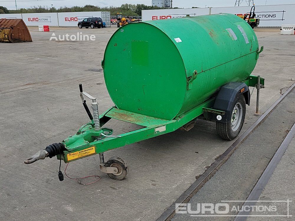 Prodaje se Trailer Engineering 950 Litre Single Axle Bunded Fuel Bowser, Manual Pump prikolicu cisternu za gorivo na aukciji