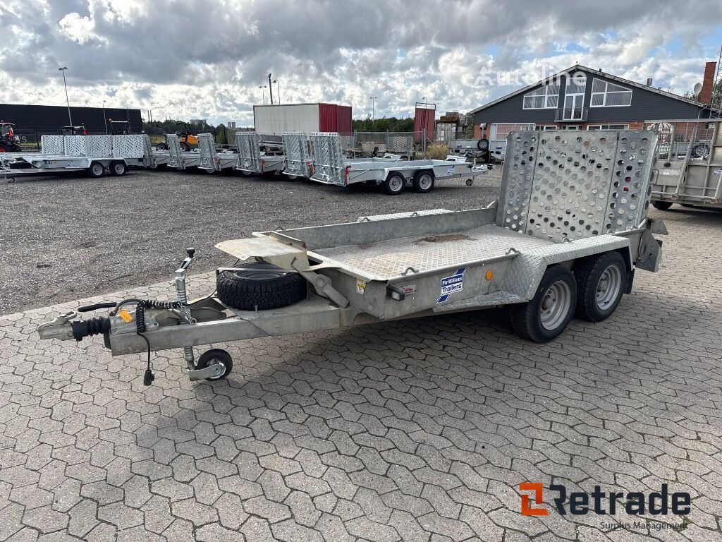Prodaje se Ifor Williams Trailers IFOR WILLIAMS GH prikolicu za kablove na aukciji