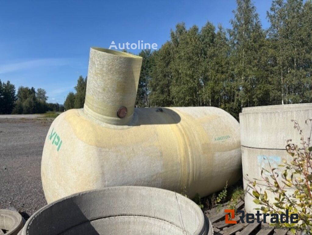 Prodaje se VPI Samletank cilindrični spremnik na aukciji