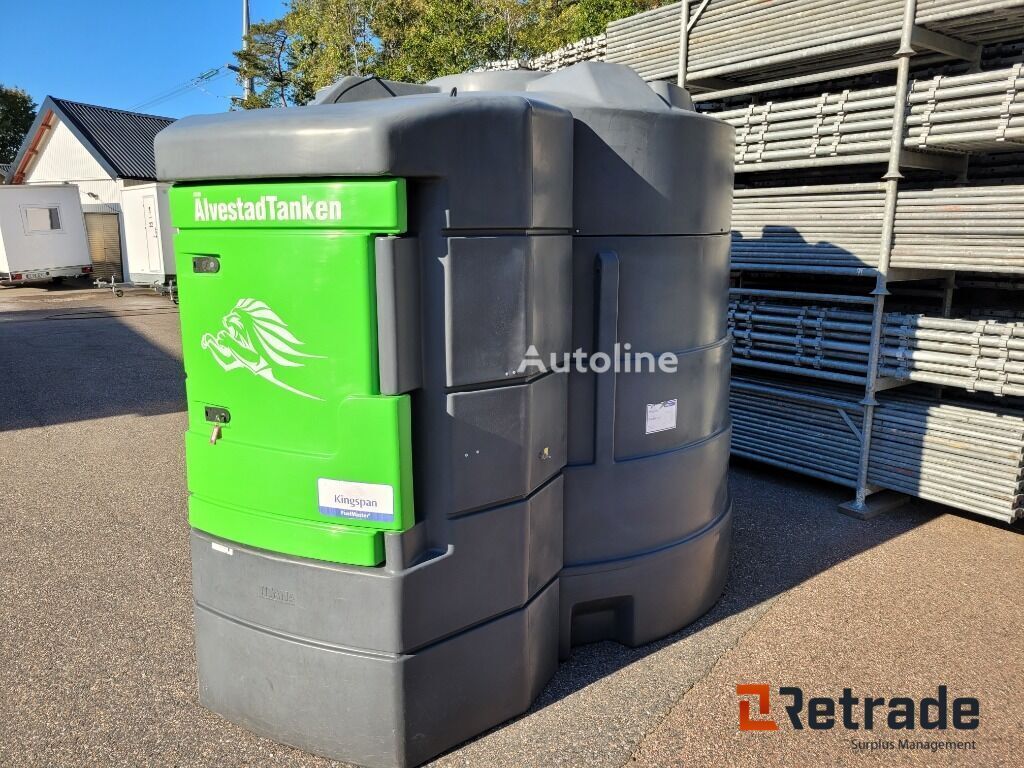 Prodaje se Kingspan FuelMaster rezervoar za skladistenje goriva na aukciji