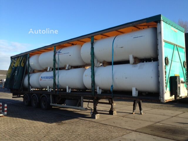 5000 L (2,5 ton) Gastank on trailer -Gas, Gaz, LPG, GPL, Propane cisterna za gas