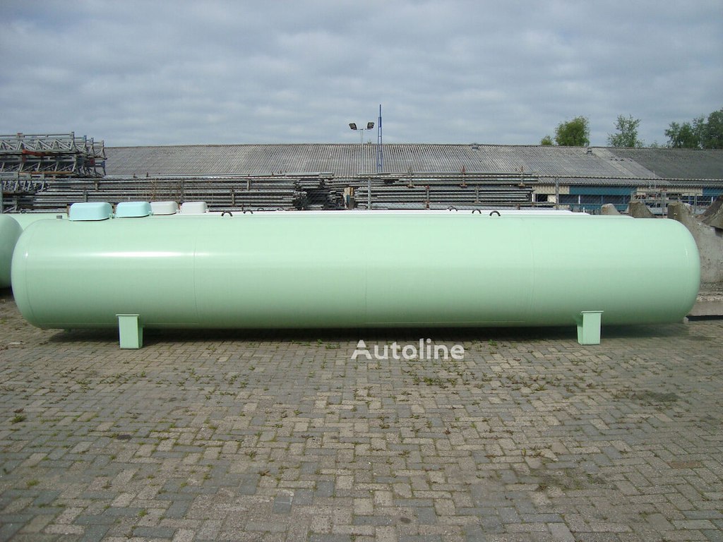 Novi Visser De Propaan/Butaan LPG tank 9100 L gastank Propaan/Butaan LPG tan cisterna za gas