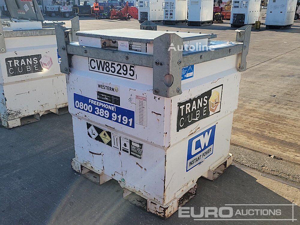 Prodaje se Western 10TCG rezervoar za skladistenje goriva na aukciji