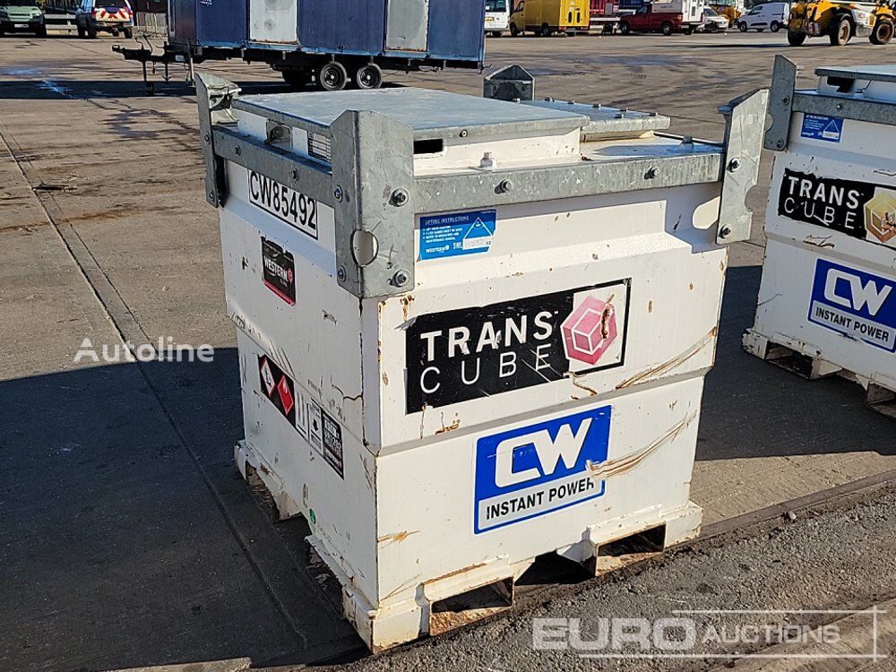 Prodaje se Western 10TCG rezervoar za skladistenje goriva na aukciji
