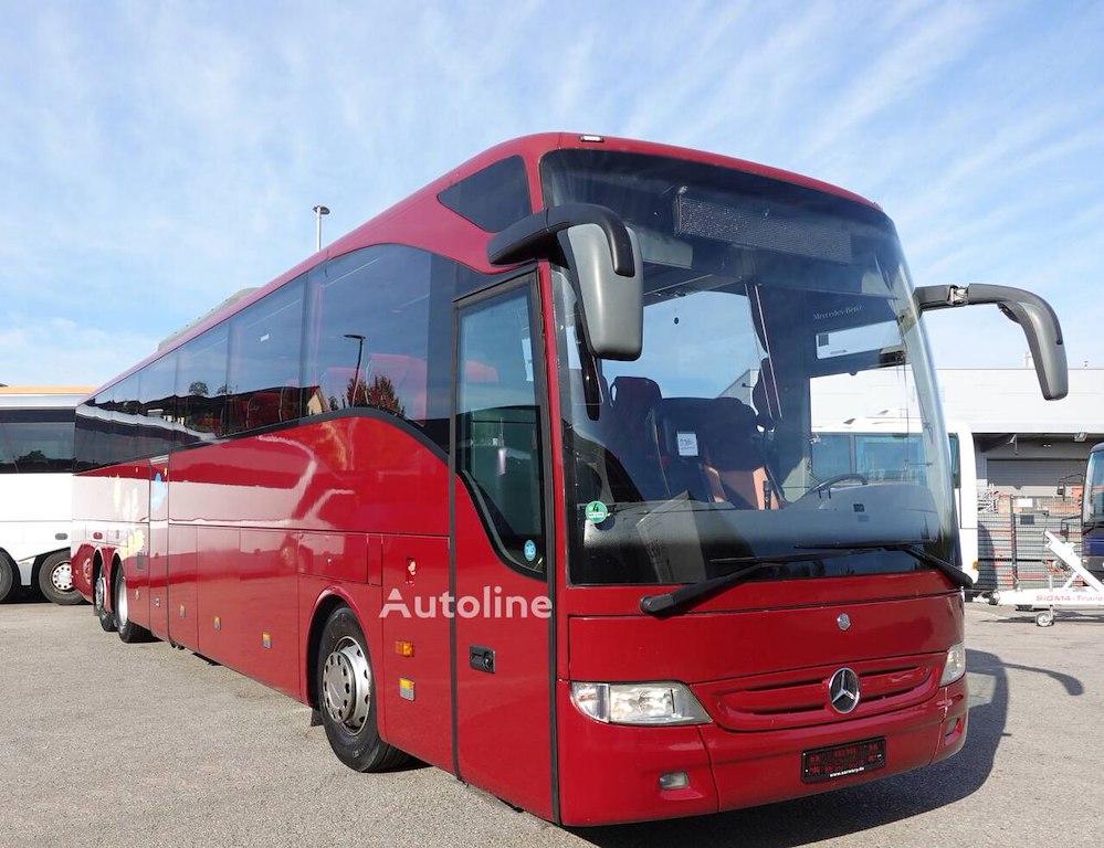 Mercedes-Benz O 350-17 RHDL Tourismo*61 Sitze*EURO 5*WC*Travego turistički autobus
