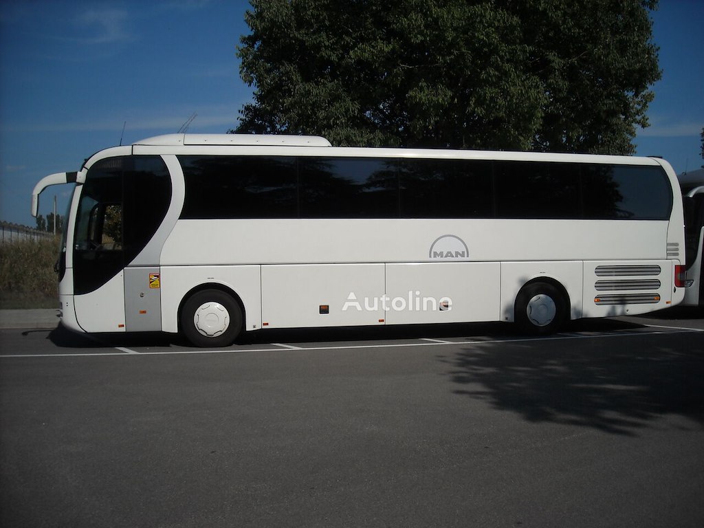 MAN R07 novy motor 120000km turistički autobus