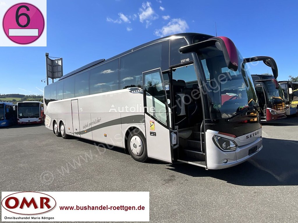 Setra S 517 HD turistički autobus