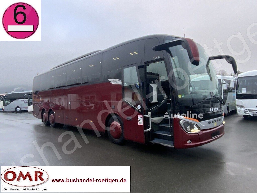 Setra S 516 HD turistički autobus