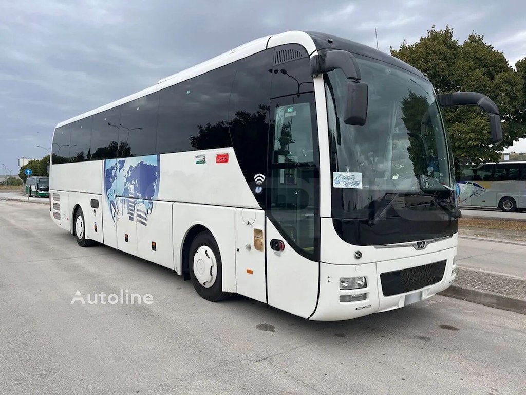 Prodaje se MAN Lion's Coach turistički autobus na aukciji