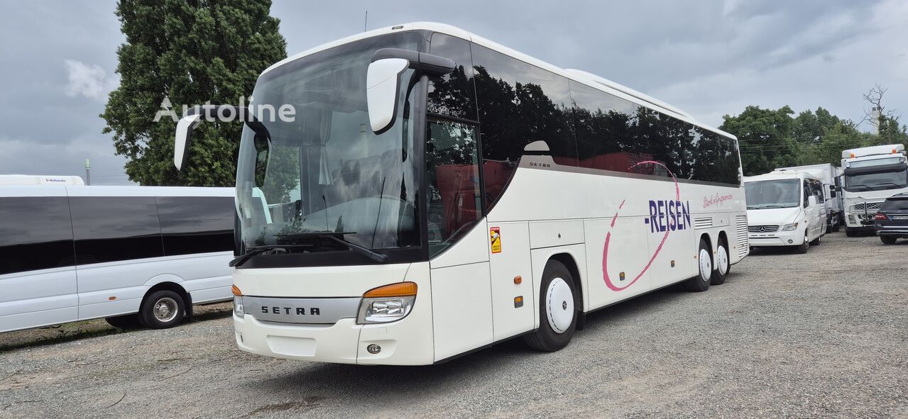 Setra S 416 GT-HD-EEV-56Sitz-468KM-TÜV NEU-Top Super! turistički autobus