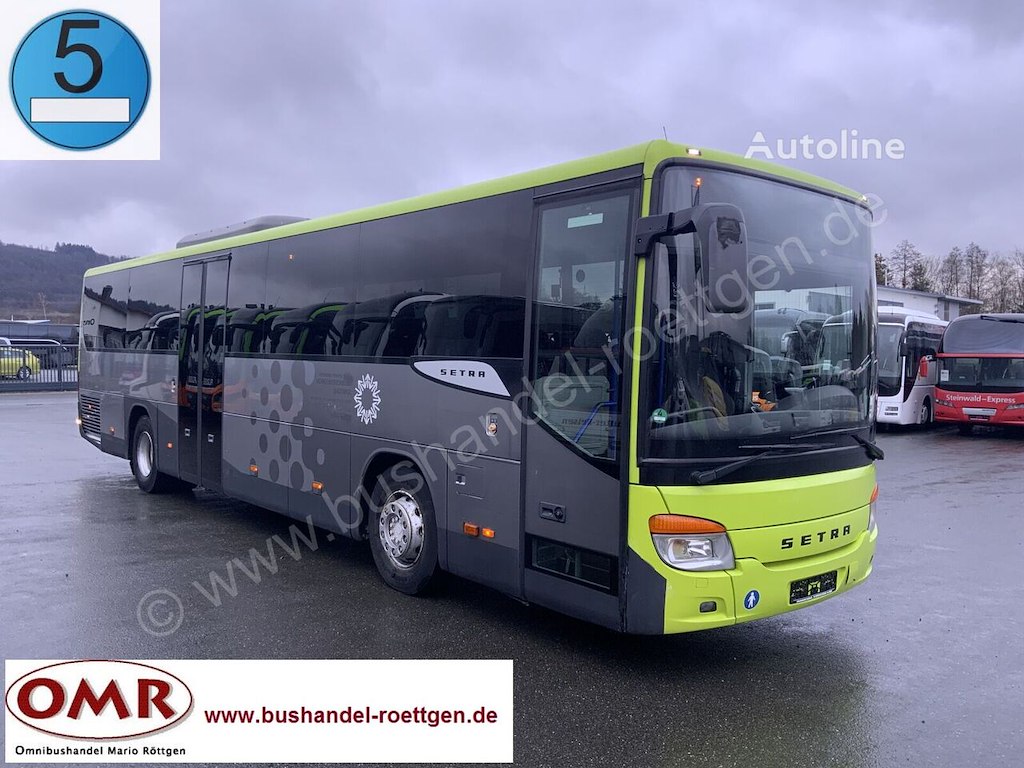 Setra S 415 UL prigradski autobus