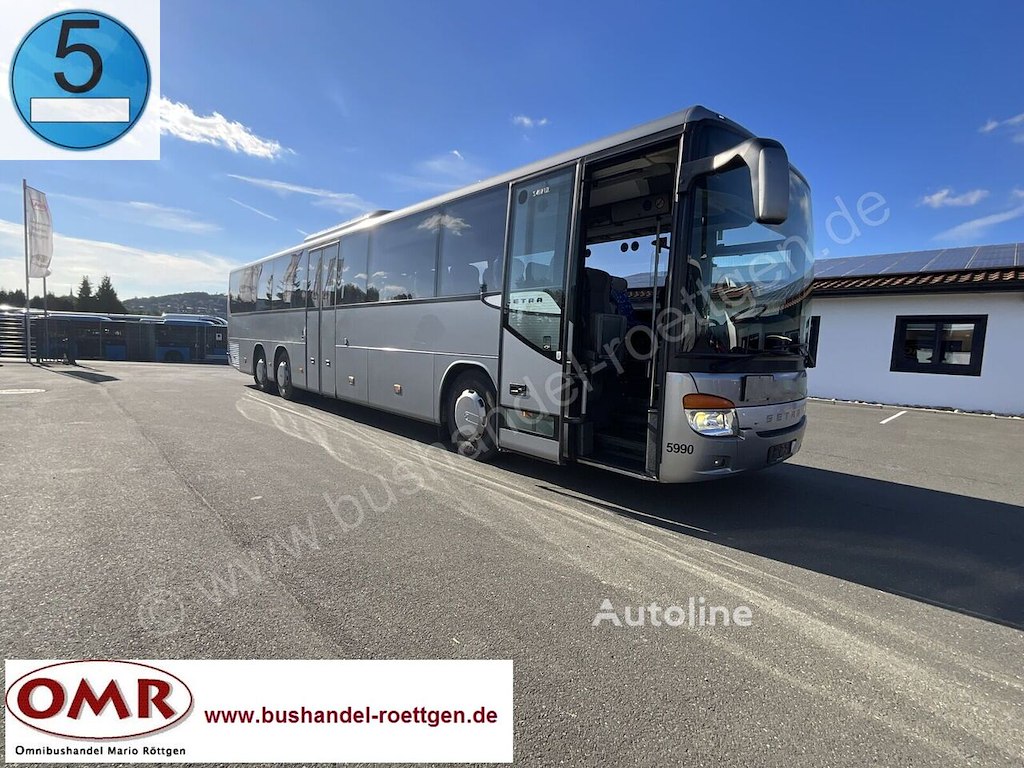 Setra S 417 UL prigradski autobus