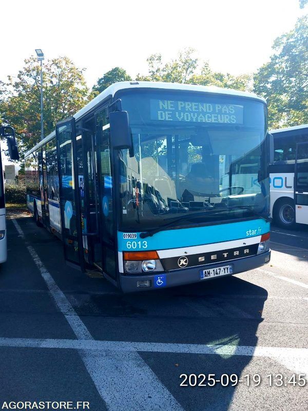 Prodaje se Setra EVOBUS S315NF gradski autobus na aukciji