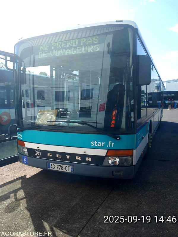 Prodaje se Setra S315NF gradski autobus na aukciji