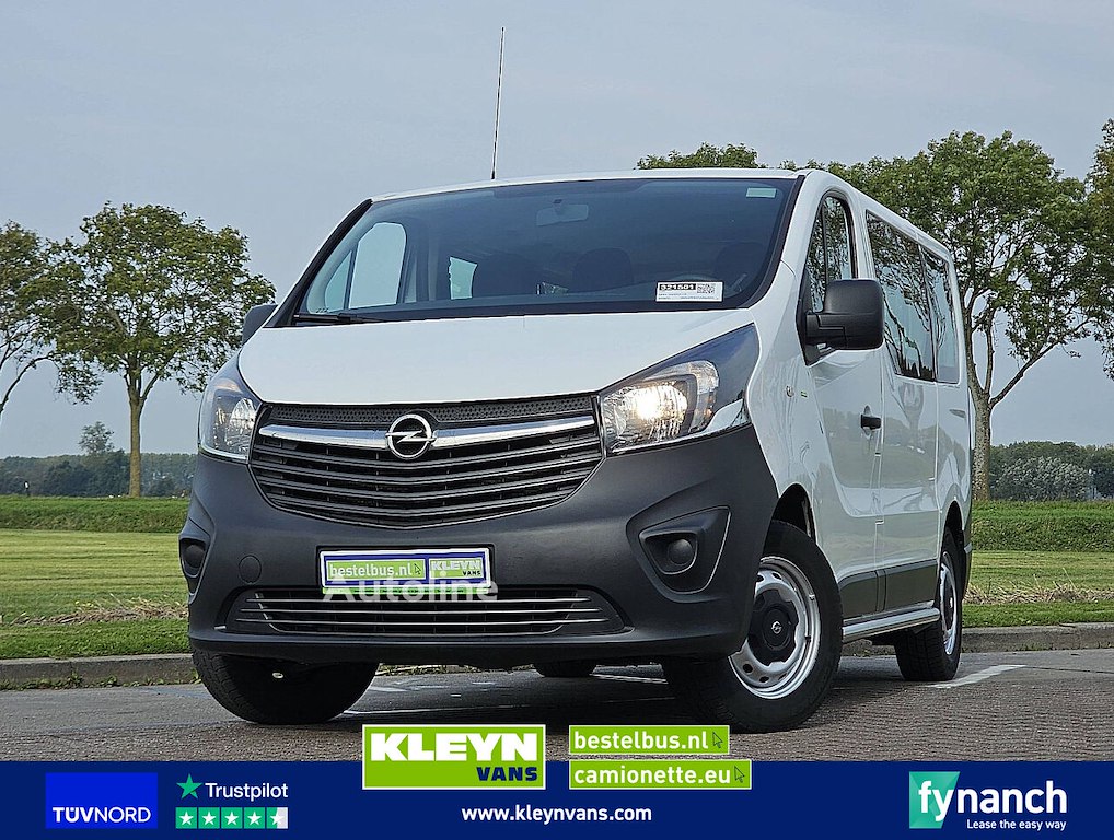 Opel VIVARO 1.6 L1 Combi 9p Airco putnički minibus