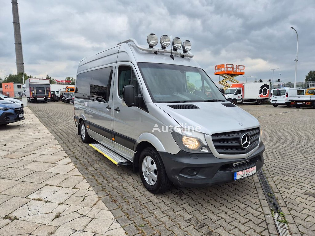 Mercedes-Benz Sprinter 316 NGT / 1 OWNER / 9 SEATS / RAMP UHAUL / PETROL + CNG putnički minibus
