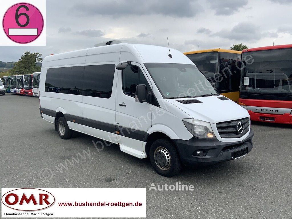 Mercedes-Benz Sprinter 45 LL putnički minibus