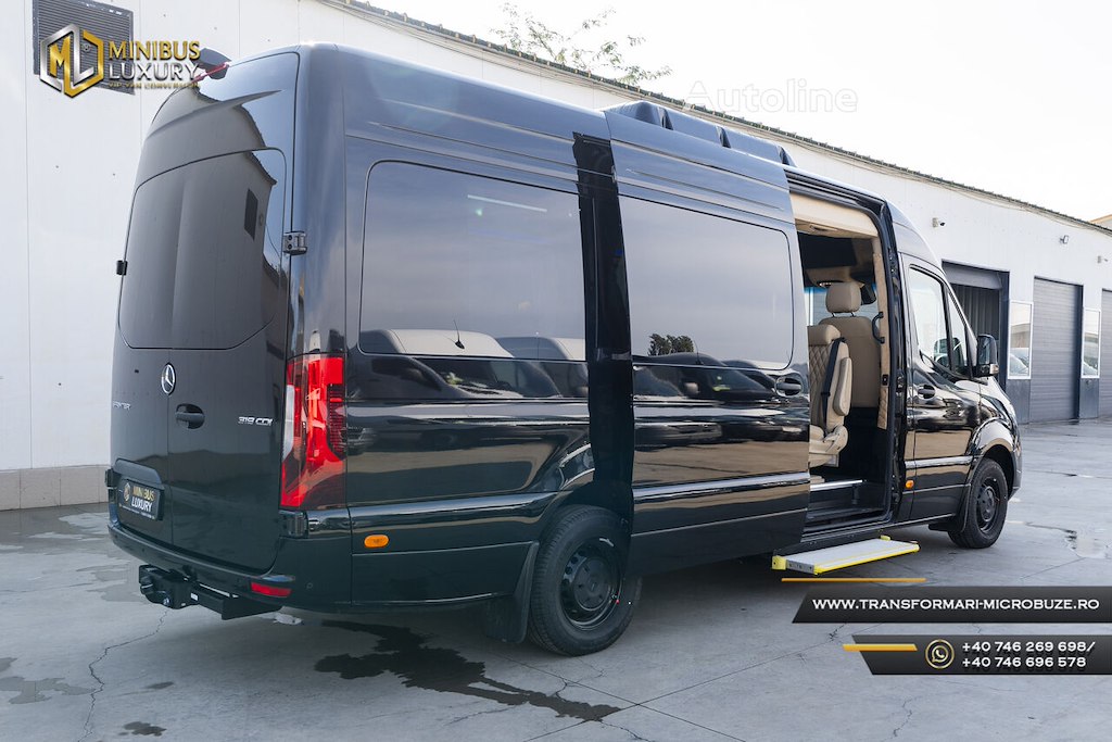 Novi Mercedes-Benz Sprinter 319 putnički minibus