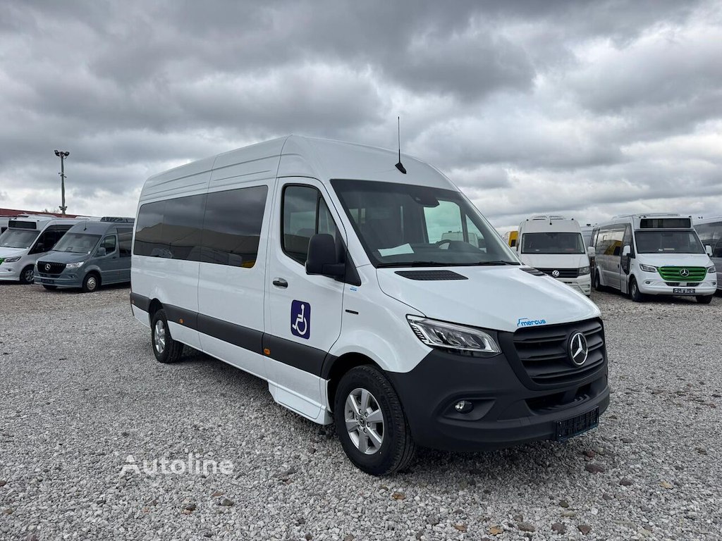 Novi Mercedes-Benz eSprinter putnički minibus