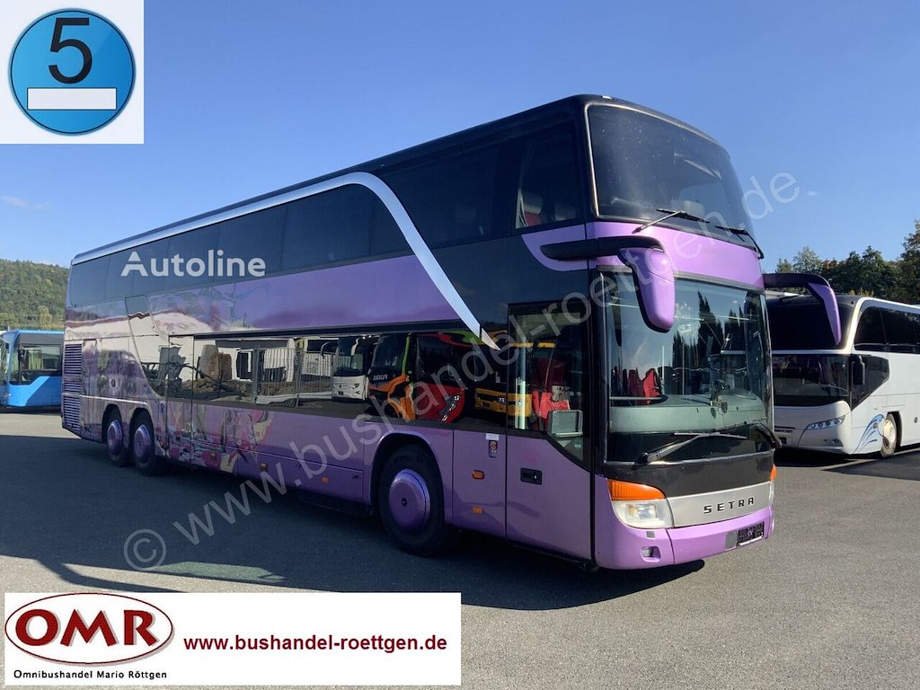 Setra S 431 DT dvospratni autobus