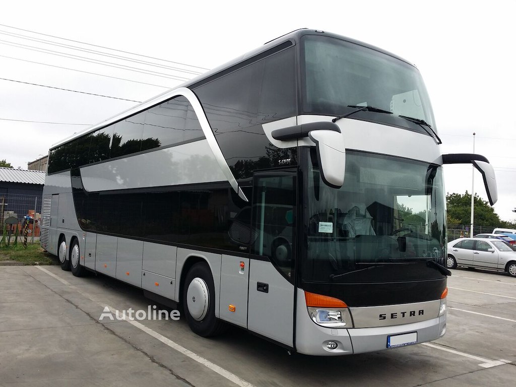 Setra S 431 DT dvospratni autobus