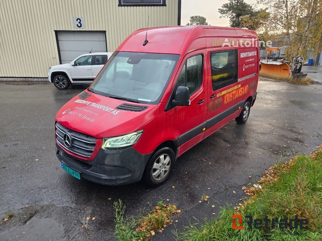 Prodaje se Mercedes-Benz SPRINTER kombi minibus na aukciji