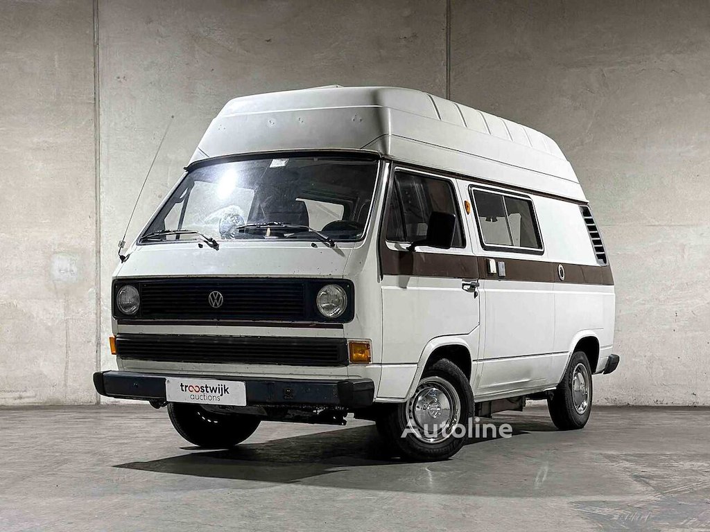 Prodaje se Volkswagen T3 kamper kombi na aukciji