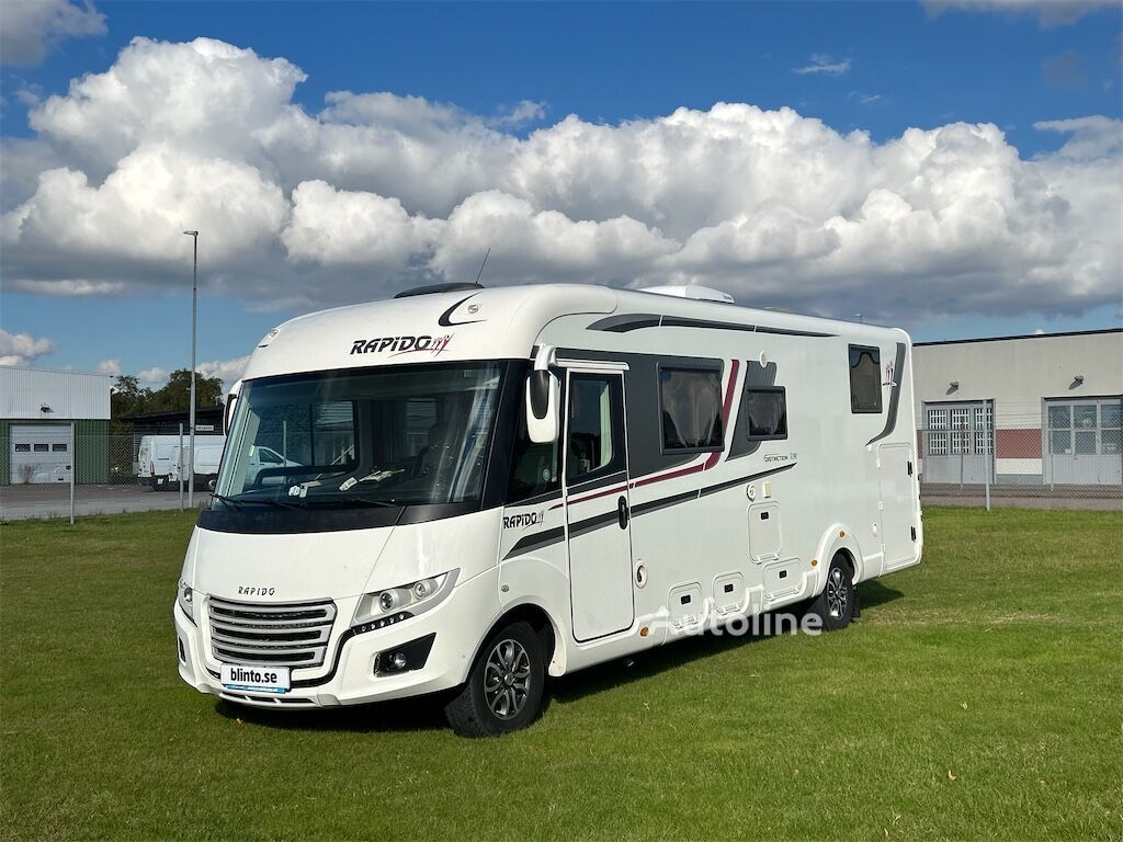 Prodaje se Fiat Rapido kamper kombi na aukciji