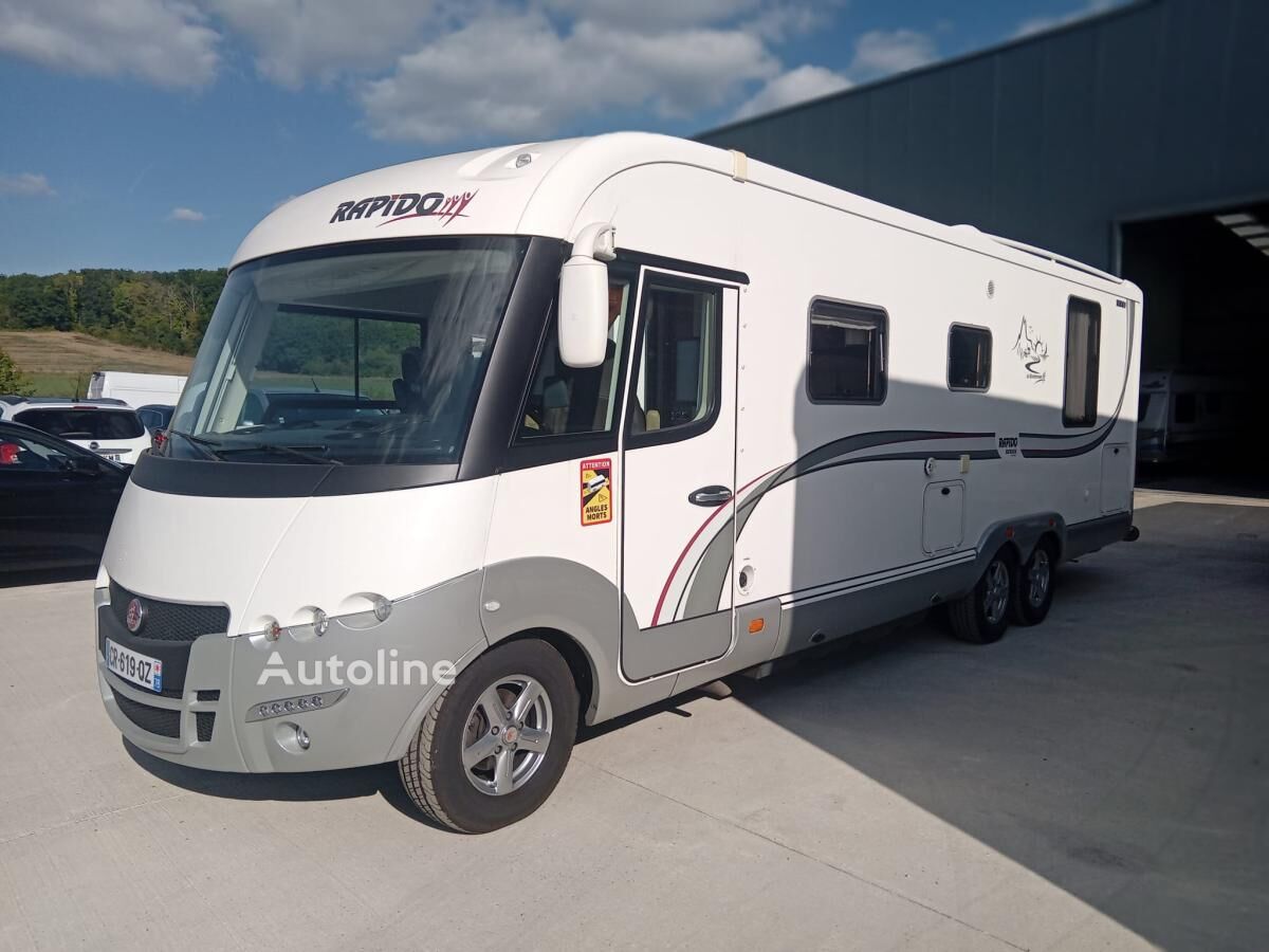 Rapido design edition integrisani kamper