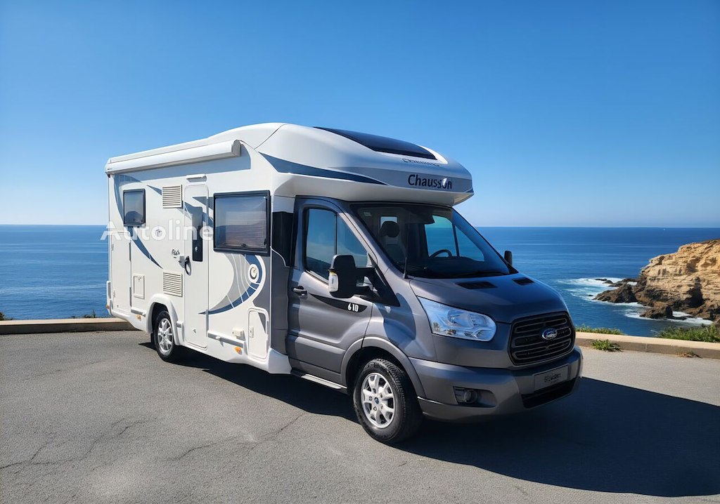 Chausson 610 Flash Limited Edition poluintegrisani kamper