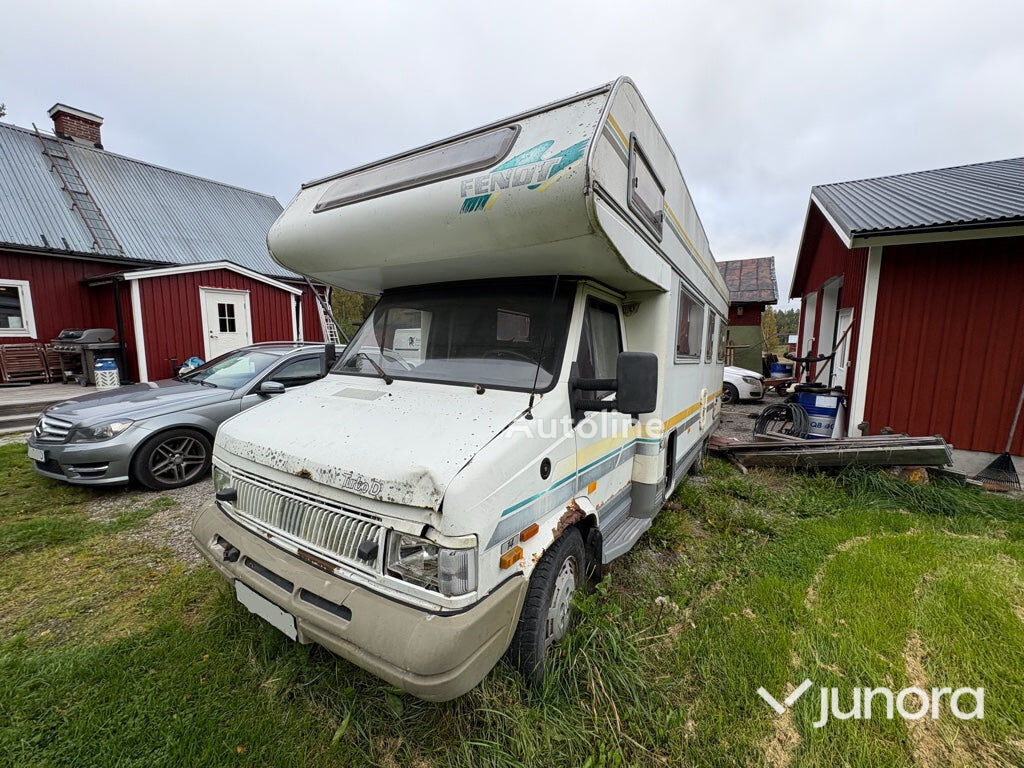 Prodaje se Fiat Ducato Fendt 640 SK kamper kombi na aukciji