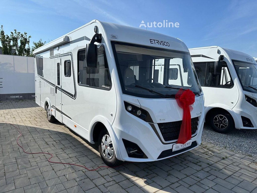 ETRVSCO I 7400 QBC integrisani kamper