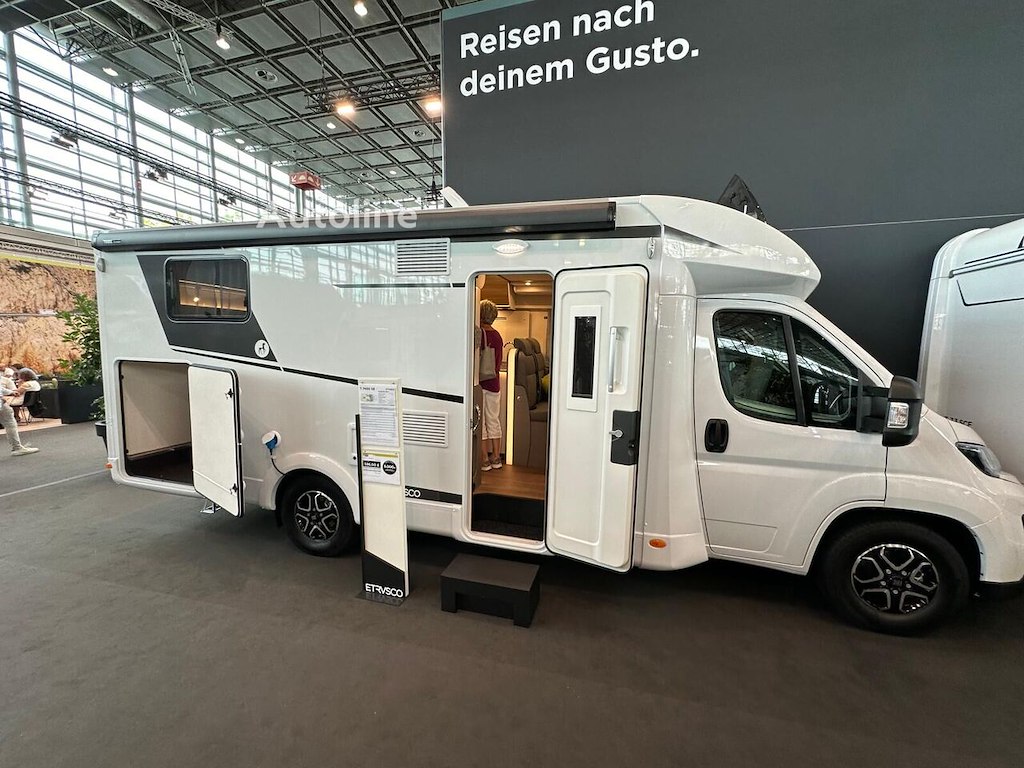 Fiat ETRVSCO T 7400 SB poluintegrisani kamper